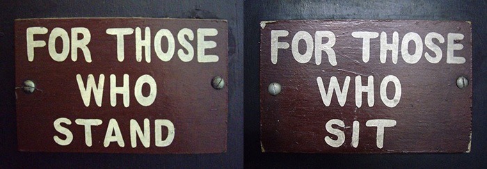 Creative and Funny Toilet Signs from Around the World | Amusing Planet